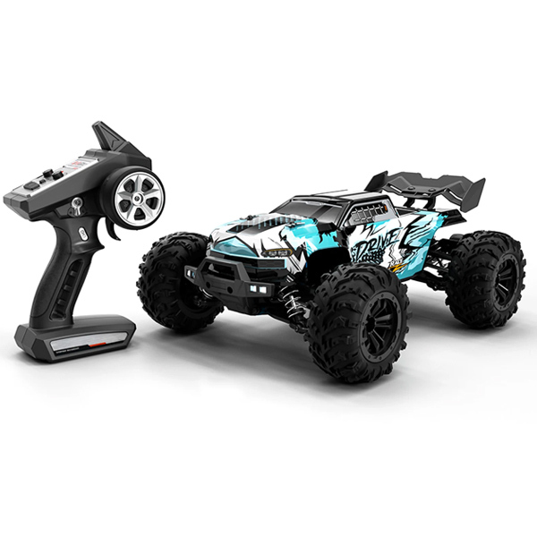Joys Tech 16102PRO RC BLS Truggy DRIVE Blue 1 16